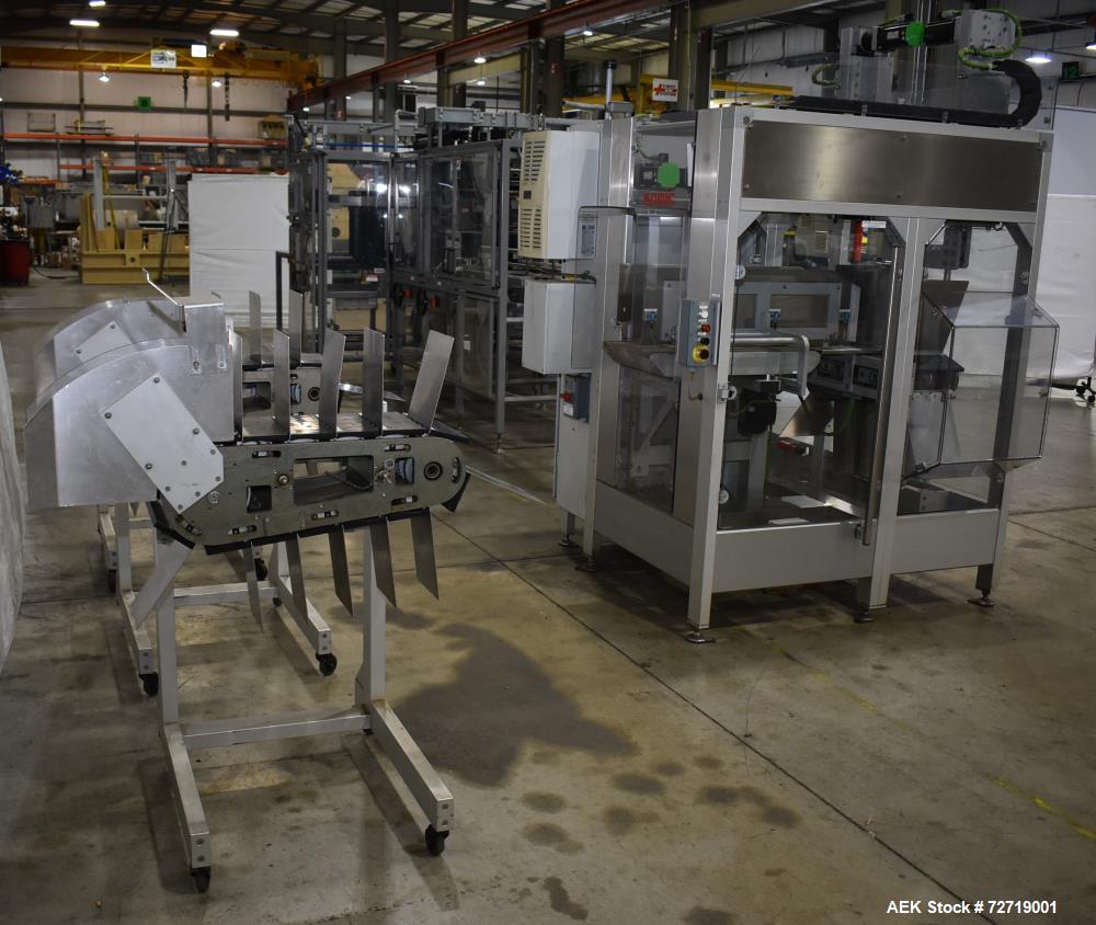 Used EDL Model DTW 22 Double Tight Wrap Shrink Bundler with Bag Condi