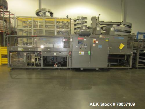 Used KHS Kister, Model 601P, Shrink Wrap Bundler with 24 in. x 10 ft.