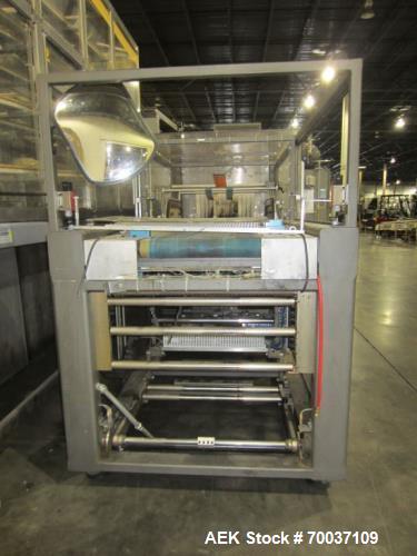 Used KHS Kister, Model 601P, Shrink Wrap Bundler with 24 in. x 10 ft.