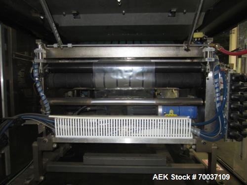 Used KHS Kister, Model 601P, Shrink Wrap Bundler with 24 in. x 10 ft.