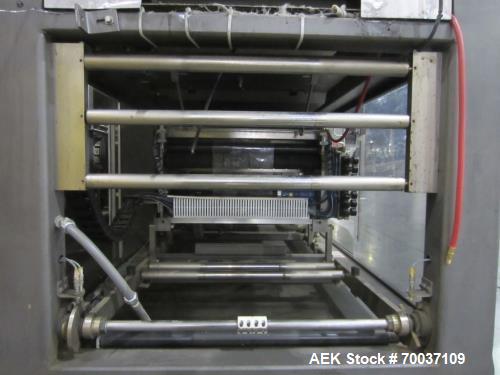 Used KHS Kister, Model 601P, Shrink Wrap Bundler with 24 in. x 10 ft.