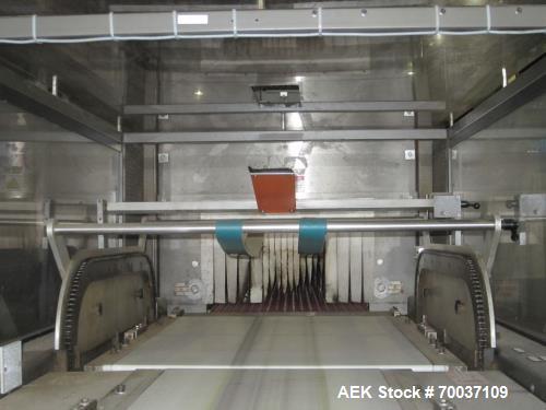 Used KHS Kister, Model 601P, Shrink Wrap Bundler with 24 in. x 10 ft.