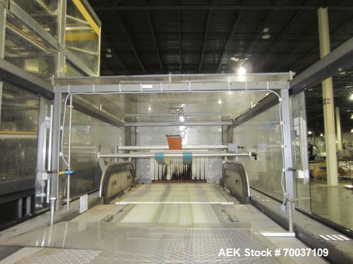 Used KHS Kister, Model 601P, Shrink Wrap Bundler with 24 in. x 10 ft.