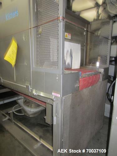 Used KHS Kister, Model 601P, Shrink Wrap Bundler with 24 in. x 10 ft.