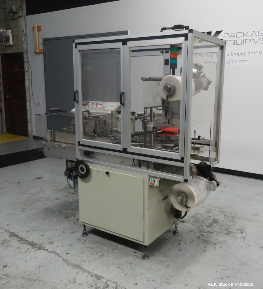 Used Multipack Model F-40 Stretch Wrapper/Shrink Bundler. Machine is