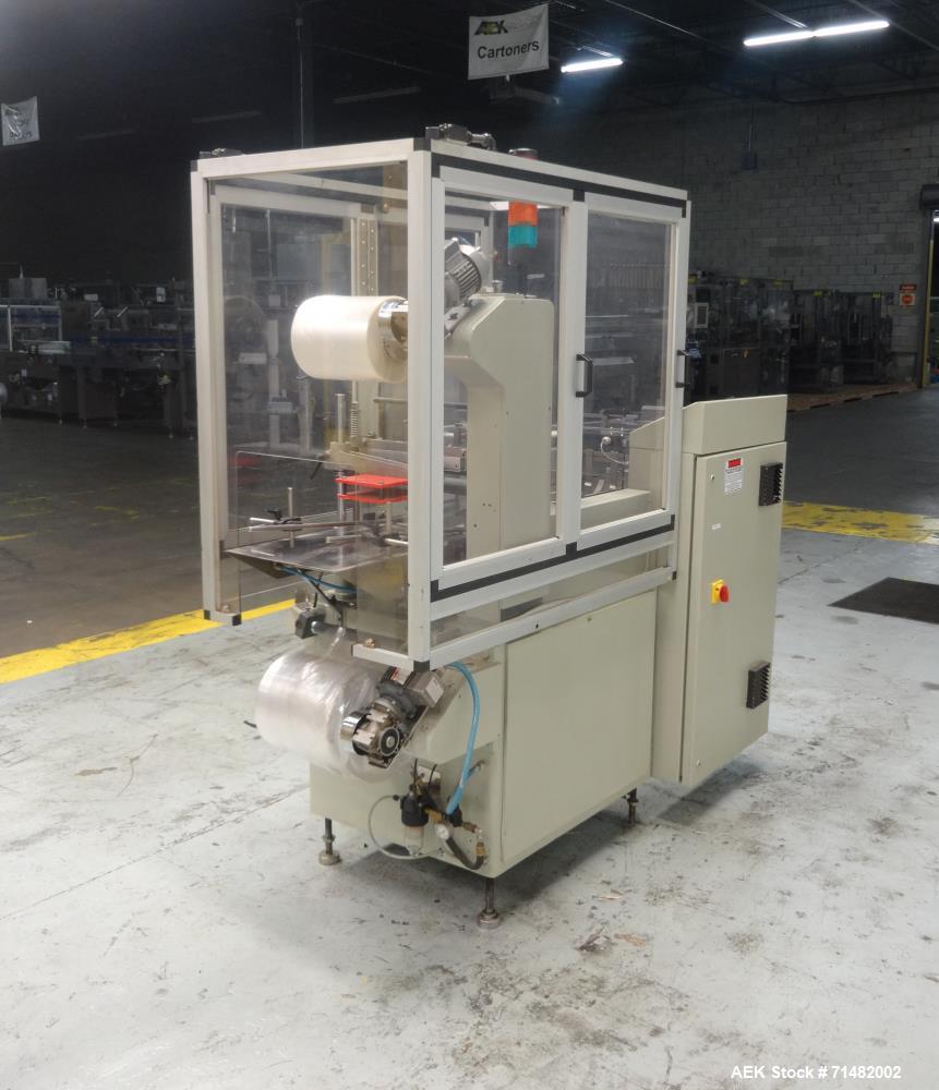 Used Multipack Model F-40 Stretch Wrapper/Shrink Bundler. Machine is