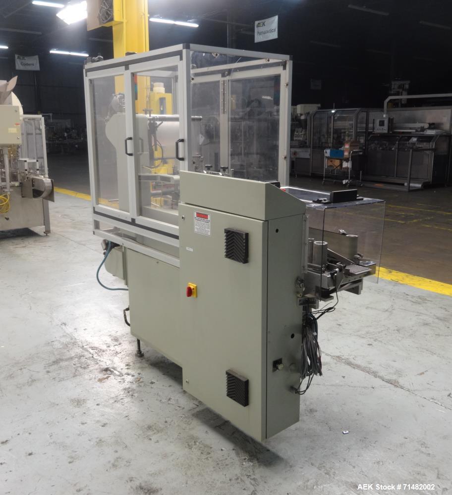 Used Multipack Model F-40 Stretch Wrapper/Shrink Bundler. Machine is