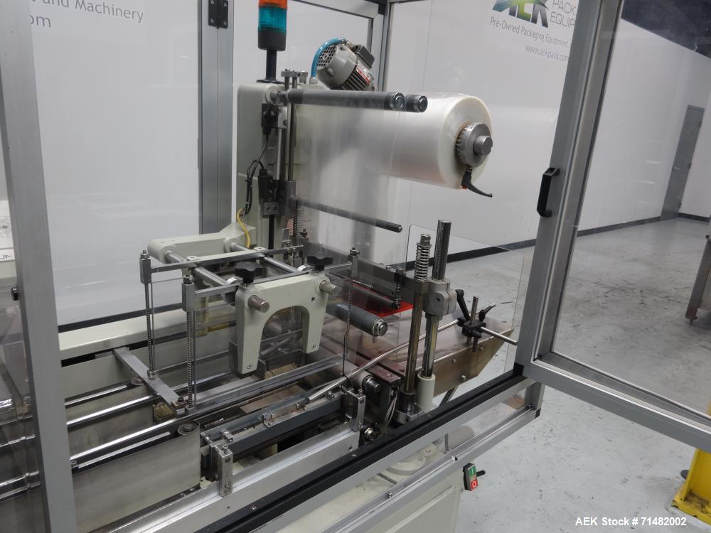 Used Multipack Model F-40 Stretch Wrapper/Shrink Bundler. Machine is