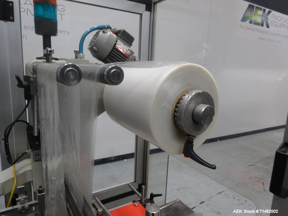 Used Multipack Model F-40 Stretch Wrapper/Shrink Bundler. Machine is