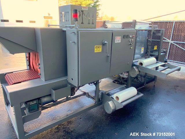 Used PMI Single Lane Shrink Bundler Model CSI-20. 20" Wide Continuous