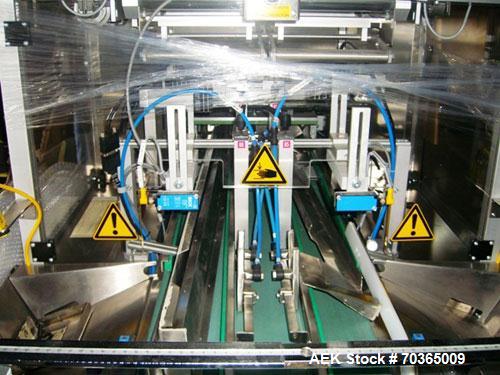 UsedUsed: Pester Pewo Pack 450 shrink bundler. Has four station MGS c