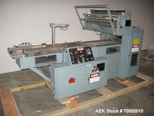 UsedShanklin Flow Wrapper, model F3, capable of up to 50 packages per