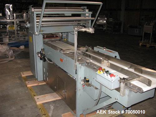 UsedShanklin Flow Wrapper, model F3, capable of up to 50 packages per