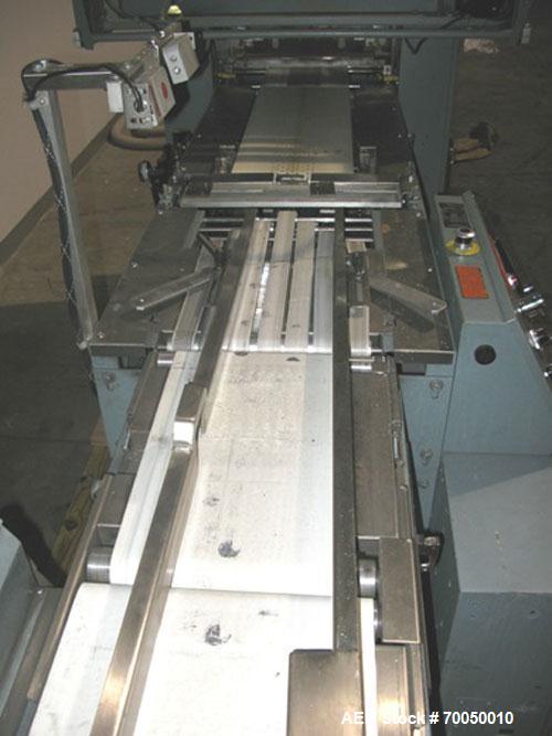 UsedShanklin Flow Wrapper, model F3, capable of up to 50 packages per