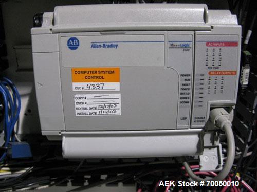 UsedShanklin Flow Wrapper, model F3, capable of up to 50 packages per