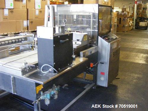 UsedAPI Lantech Versajet 2200 SS Automatic Continuous Motion Side Sea