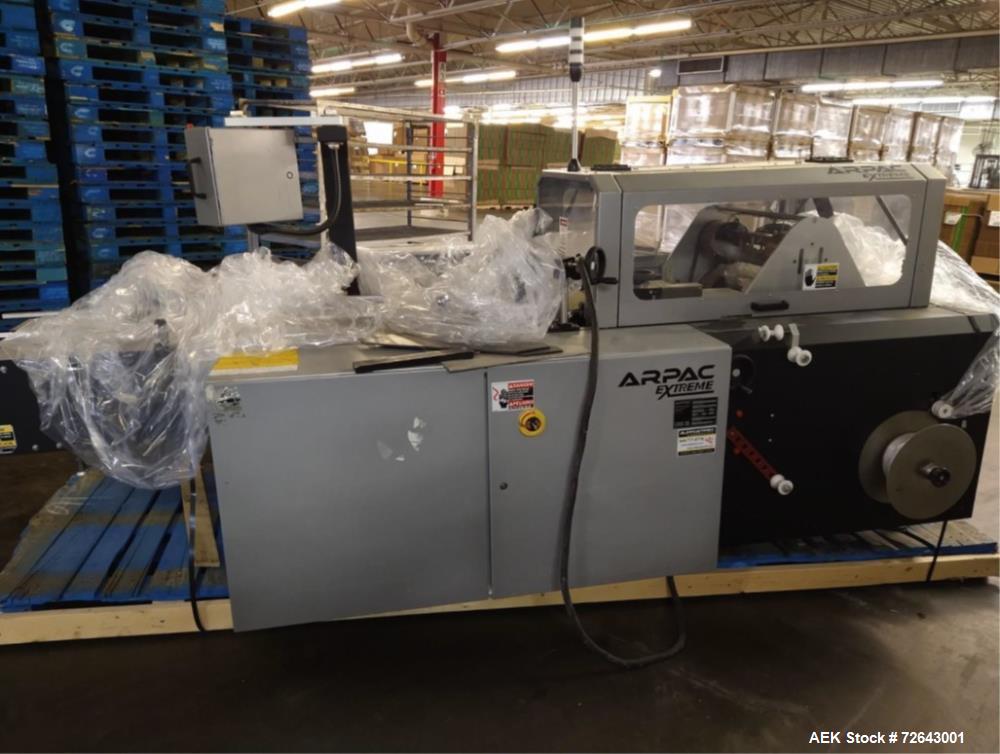 UsedArpac Model XR-15 Horizontal Side Seal Shrink Wrapper with Arpac