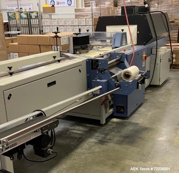 Used Conflex RSW 140 Advantedge Rotary Horizontal Side Seal Shrink Wr
