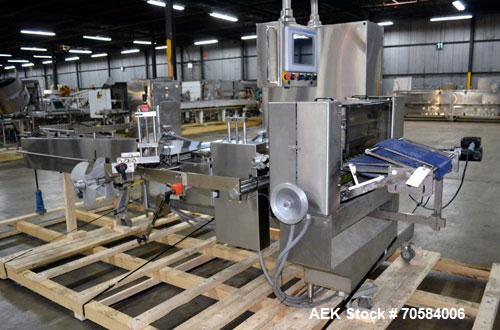 Used George Gordon Associates Model AccuWrap side seal horizontal wra