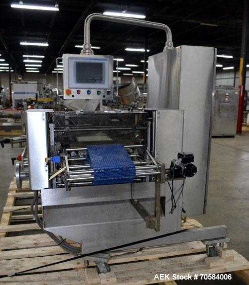 Used George Gordon Associates Model AccuWrap side seal horizontal wra