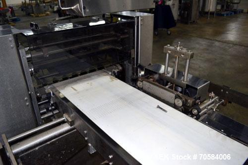 Used George Gordon Associates Model AccuWrap side seal horizontal wra