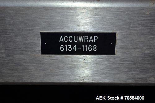 Used George Gordon Associates Model AccuWrap side seal horizontal wra