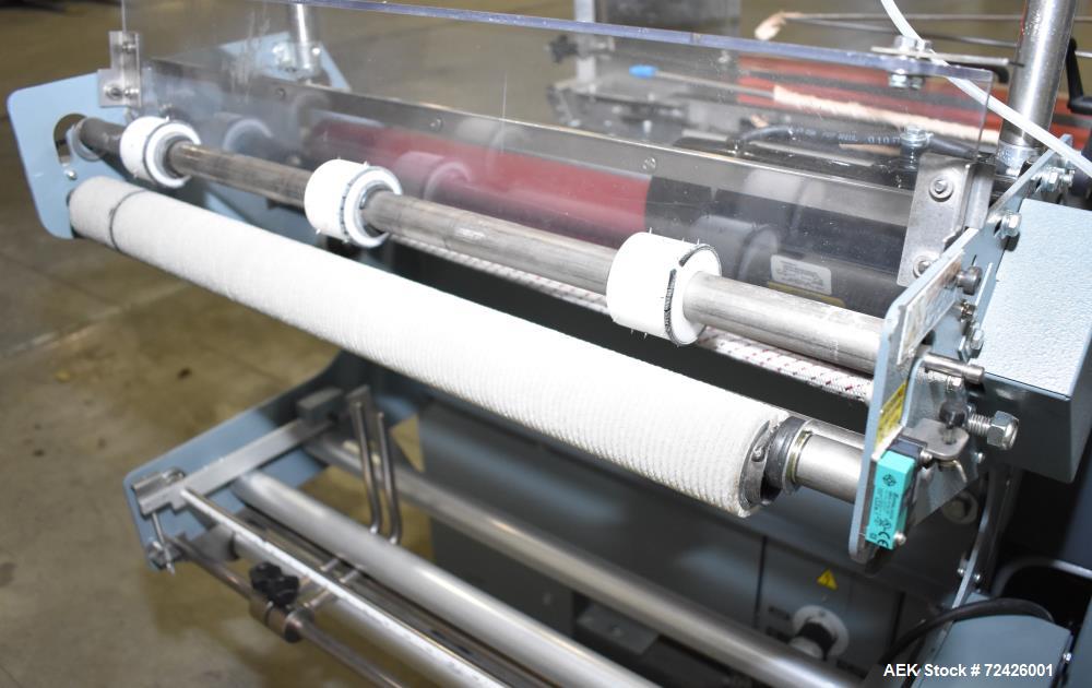 Used Shanklin Trimph TR-2 Horizontal Side Seal Shrink Wrapper with Sh