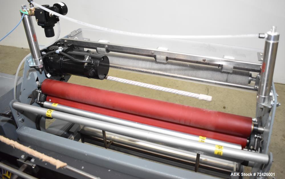 Used Shanklin Trimph TR-2 Horizontal Side Seal Shrink Wrapper with Sh
