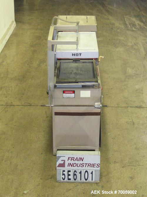 UsedZED Skin Packaging EZ Skin/Trim Combo. Semi-auto, skin packaging
