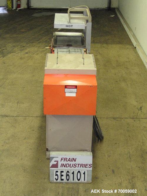 UsedZED Skin Packaging EZ Skin/Trim Combo. Semi-auto, skin packaging