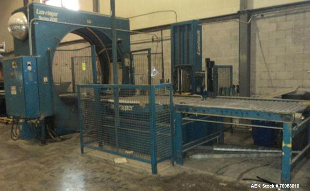 UsedLantech Ringer Stretch Wrapper, Model 200/90. Automatic stretch w