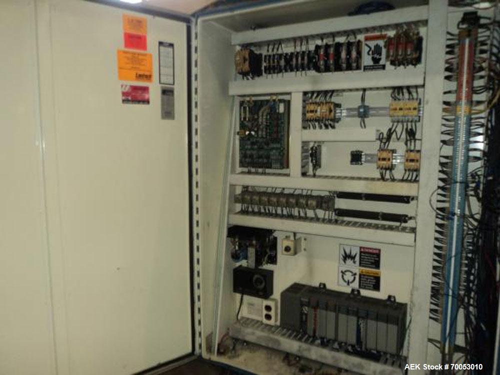 UsedLantech Ringer Stretch Wrapper, Model 200/90. Automatic stretch w