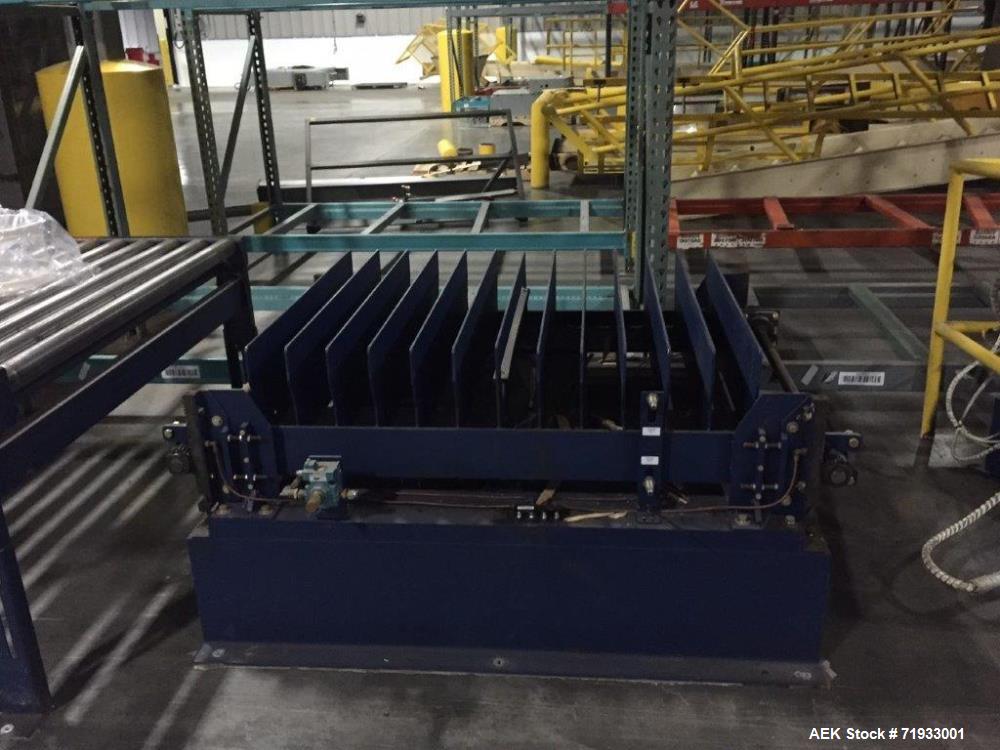 Used Lantech, Model 2500 Automatic Stretch Wrapper. Built 2005. Has 5