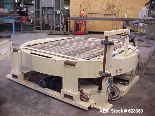 Used- Liberty pallet wrapper, model 2000A.