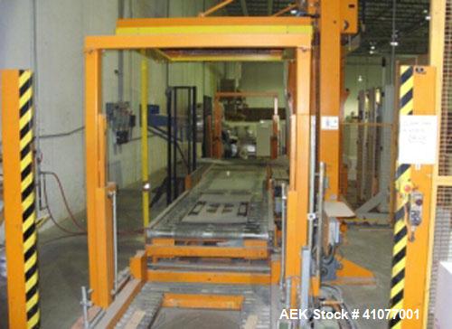 UsedMSK Multitech Shrink Wrapper/Bagger. Pallet size 36" x 48", packa