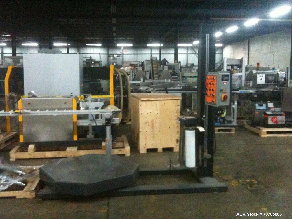 UsedUsed Orion Pallet stretch wrapper, Model H66-12 4000# load , 82"