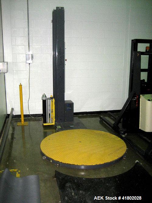 Used SIAT Pallet Stretch Wrapping Machine, Model AWS-220-A. 59" diame