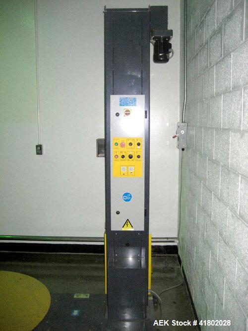 Used SIAT Pallet Stretch Wrapping Machine, Model AWS-220-A. 59" diame
