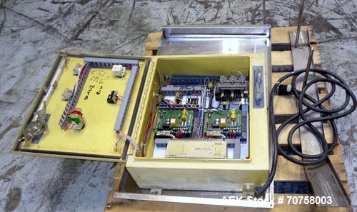 Used ITW Muller Cobra IV Semi-Automatic Rotary Arm Stretch Wrapper. C