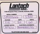 Used Lantech S-300 Semi-Auto Straddle Stretch Wrapping System. 25-35