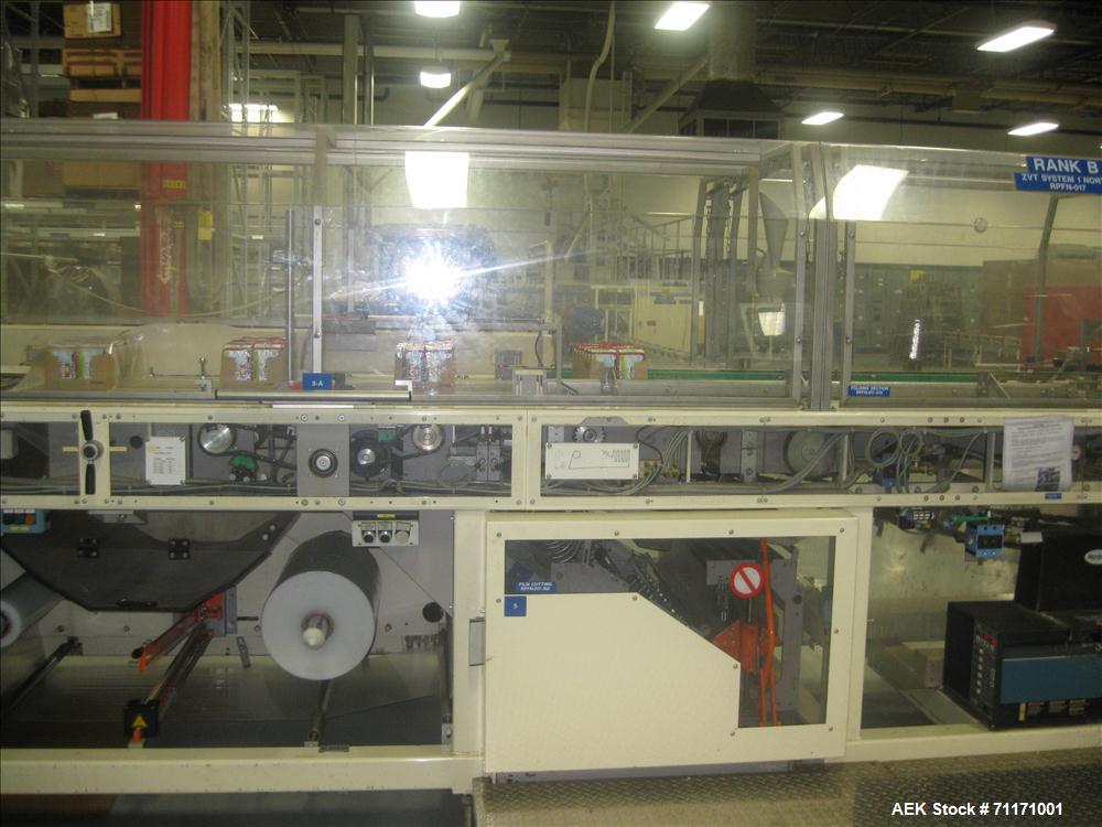 Used Kisters Kayat Model TSP 030 Automatic Tray Former, Packer and Sh