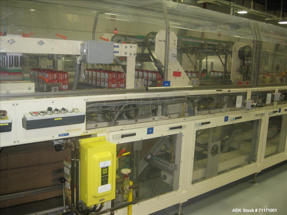 Used Kisters Kayat Model TSP 030 Automatic Tray Former, Packer and Sh