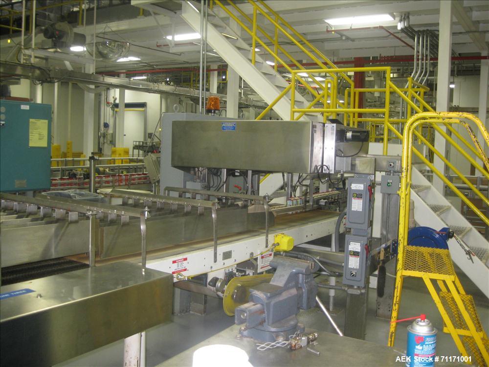 Used Kisters Kayat Model TSP 030 Automatic Tray Former, Packer and Sh