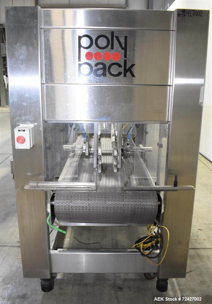 Used- PolyPack Model TR-20 Automatic Tray Former