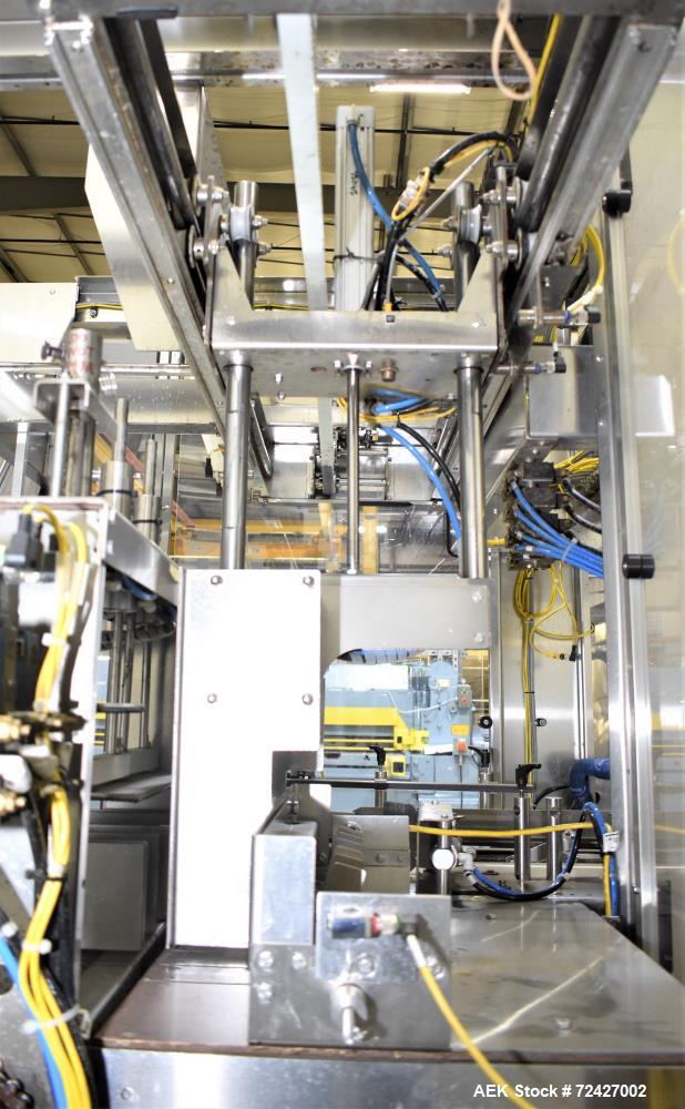 Used- PolyPack Model TR-20 Automatic Tray Former