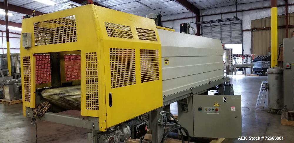 Used-SMI SK450T Automatic Tray Former Packer Shri