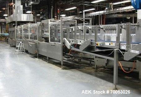 Used Standard Knapp Model 296P Continuum Tray Packer and Registered F