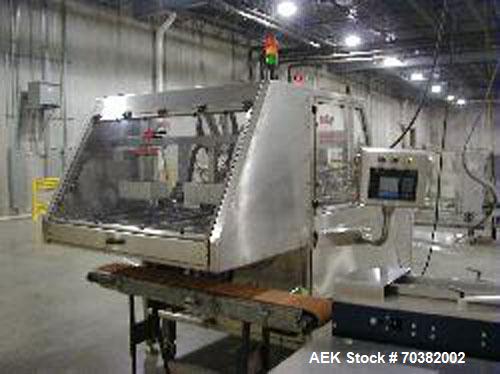 UsedUsed: Delkor MTF-1502 dual head tray former capable of speeds up