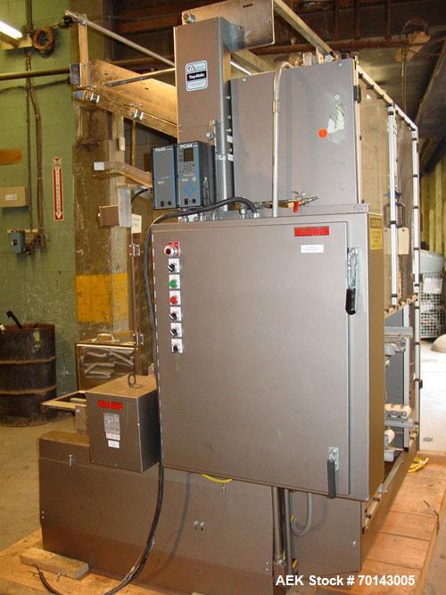 UsedSWF 1T6 Tray Matic complete with Nordson model 3500 hot melt glue