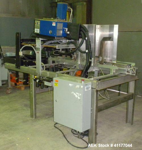 Used No Tolerance Adjustable Chipboard Tray Former, Model TF-50. Tray